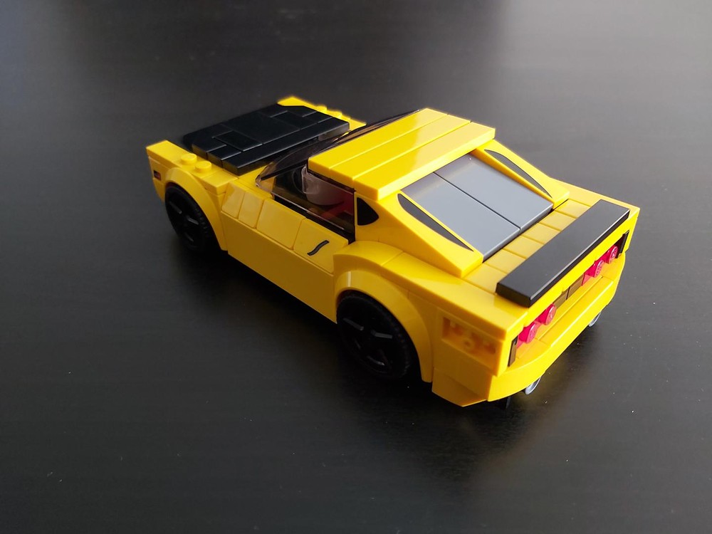 LEGO MOC Dodge Challenger by LegoBuilder98 | Rebrickable - Build with LEGO