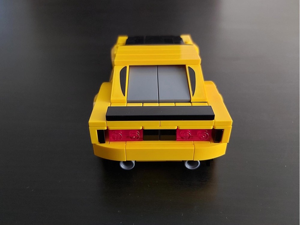 LEGO MOC Dodge Challenger by LegoBuilder98 | Rebrickable - Build with LEGO