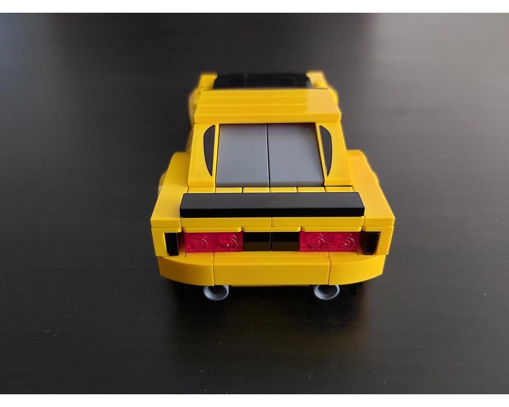 Lego Moc Dodge Challenger By Legobuilder98 Rebrickable Build With Lego