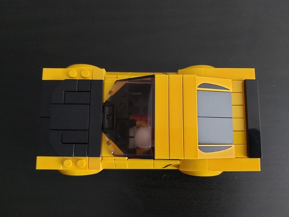 LEGO MOC-129963 Dodge Challenger by LegoBuilder98 | Rebrickable - Build ...