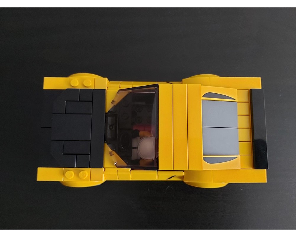 Lego Moc Dodge Challenger By Legobuilder98 Rebrickable Build With Lego