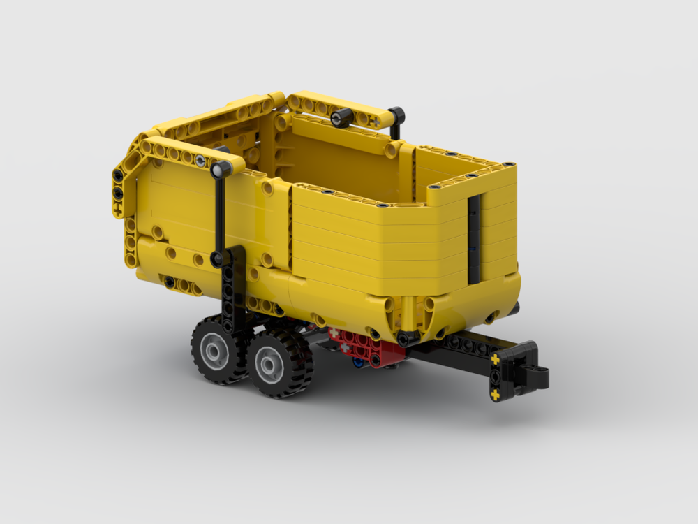 LEGO MOC-129965 Set 42136 - John Deere trailer model B by Wasaloida ...