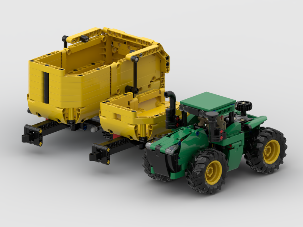 LEGO MOC Set 42136 - John Deere trailer model B by Wasaloida ...