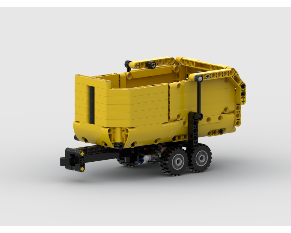 LEGO MOC Set 42136 - John Deere trailer model B by Wasaloida ...