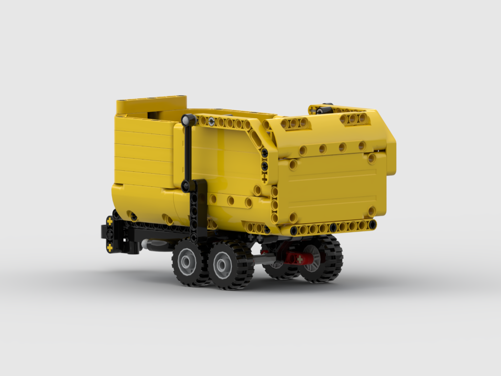LEGO MOC Set 42136 - John Deere trailer model B by Wasaloida ...