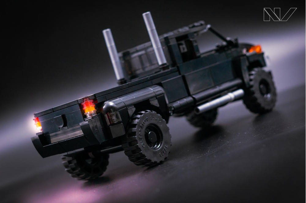 Lego Moc Gmc Topkick By Nv Carmocs Rebrickable Build With Lego