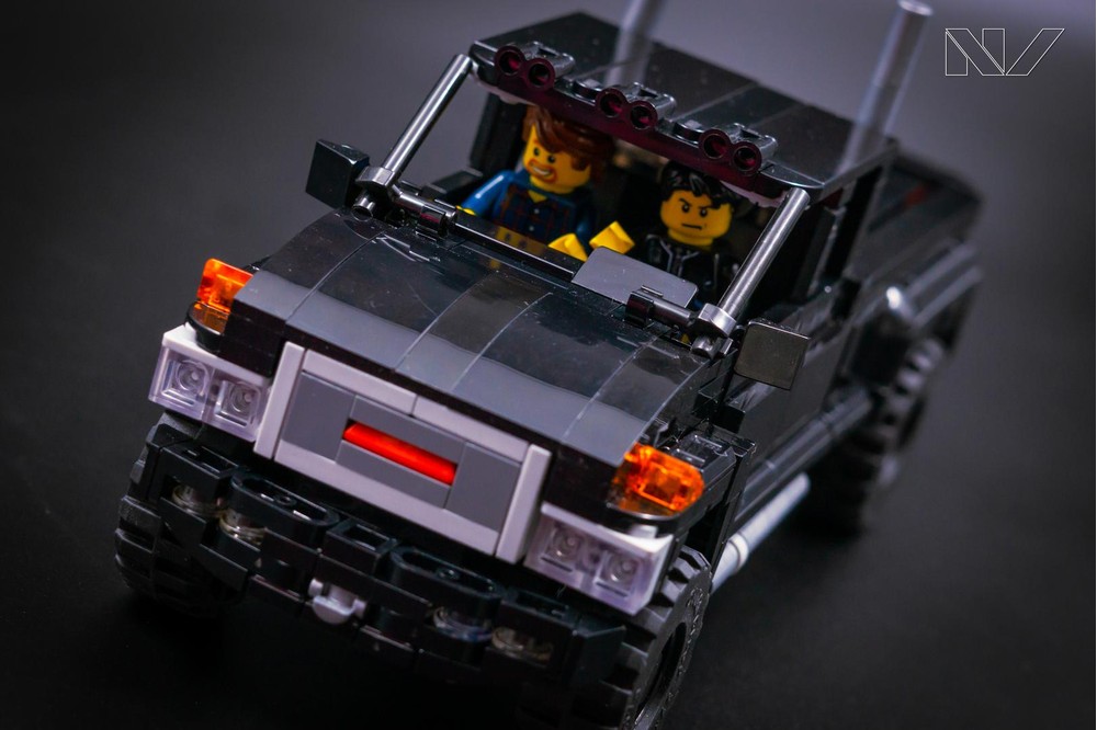 Lego Moc Gmc Topkick By Nv Carmocs Rebrickable Build With Lego