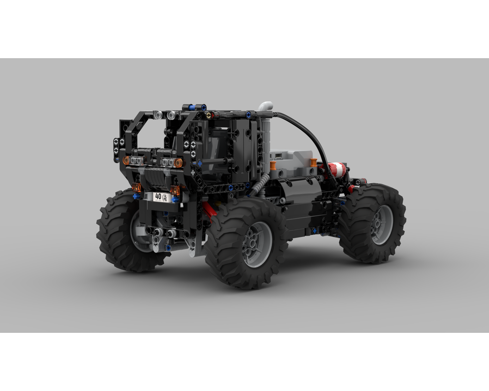 LEGO MOC App-controlled 4X4 Trial Truck by mic8per | Rebrickable ...