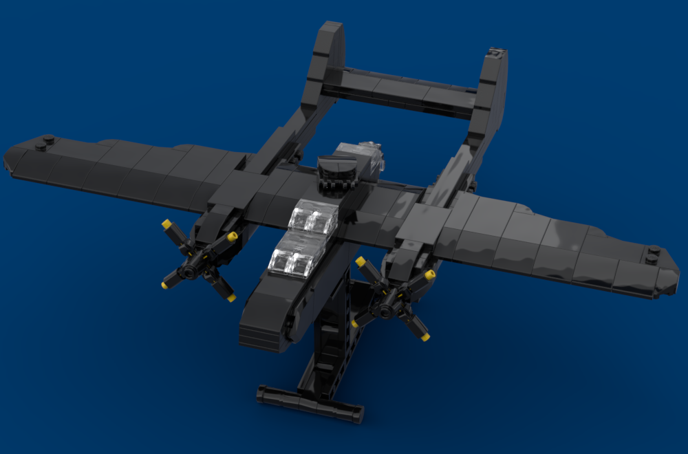 LEGO MOC P-61B Black Widow 1:72 Scale by WarheadsOnForeheads ...