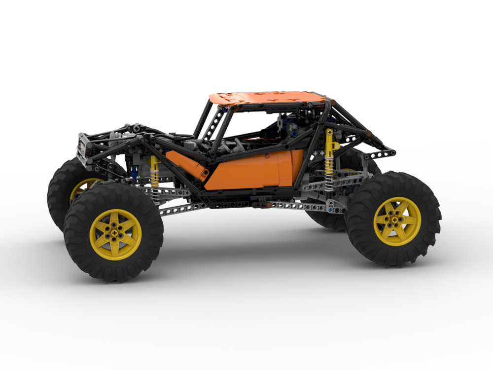 LEGO MOC Rock Bouncer - Tim Cameron's Tyrant by gyenesvi | Rebrickable - Build with LEGO