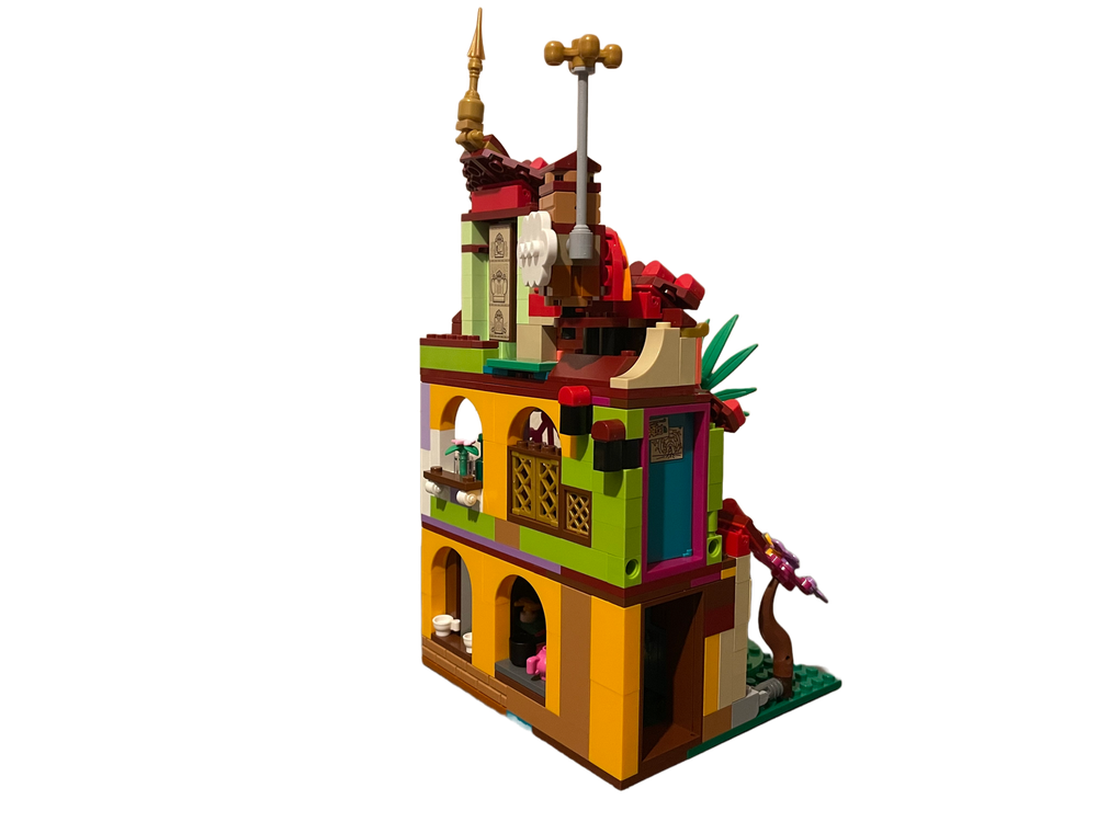 LEGO MOC Madrigal House Modular Alternate build 43202 by re-bricked ...