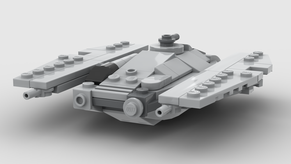 LEGO MOC-130002 Micro Fondor Haulcraft - Andor Luthen by ckakka2 ...