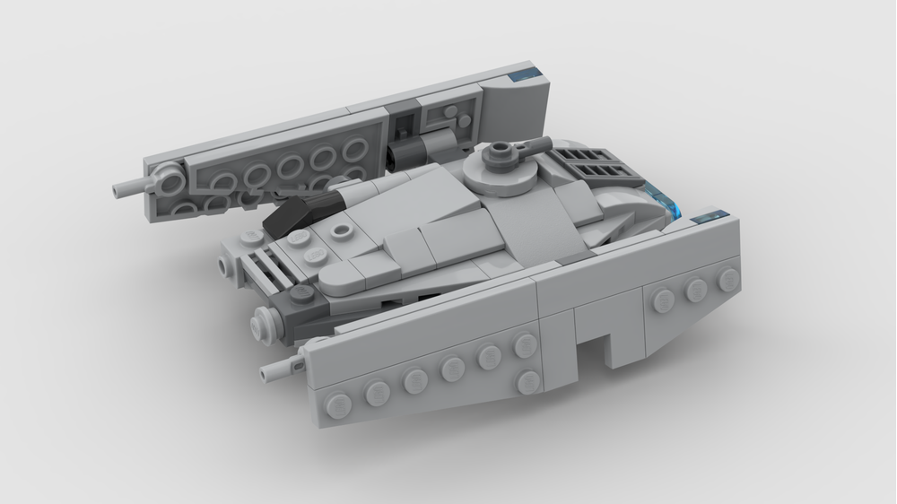 Lego Moc Micro Fondor Haulcraft Andor Luthen By Ckakka2 Rebrickable