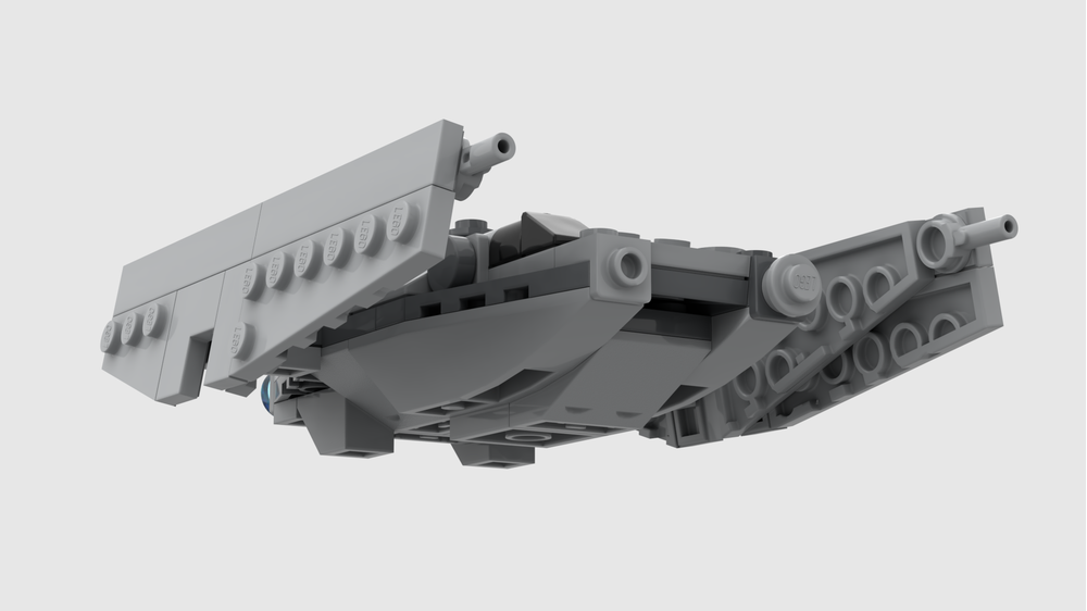 Lego Moc Micro Fondor Haulcraft Andor Luthen By Ckakka2 Rebrickable