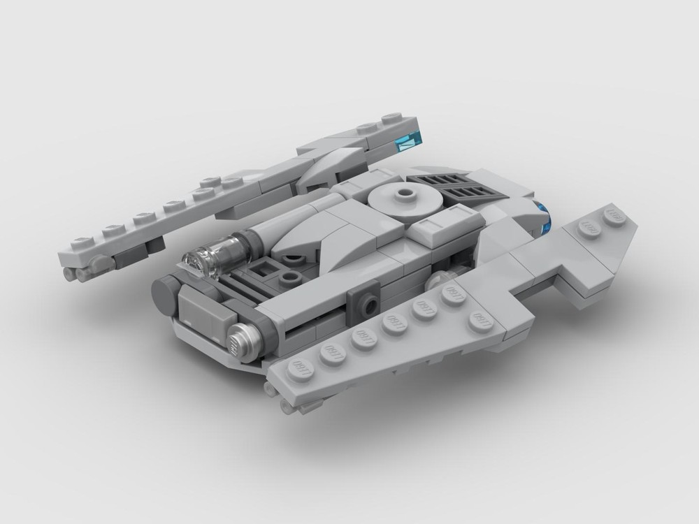 LEGO MOC Luthen's Fondor Haulcraft by igorskywalker | Rebrickable ...