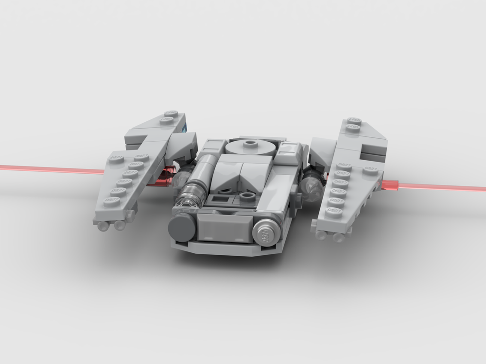 Lego Moc Luthens Fondor Haulcraft By Igorskywalker Rebrickable