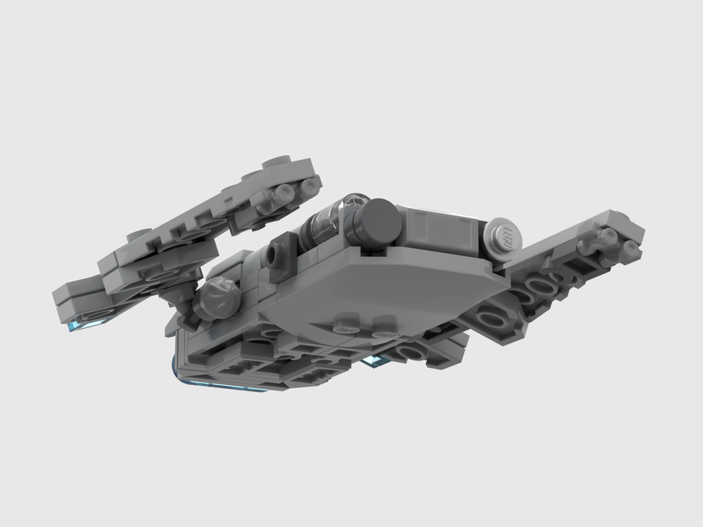 Lego Moc Luthens Fondor Haulcraft By Igorskywalker Rebrickable