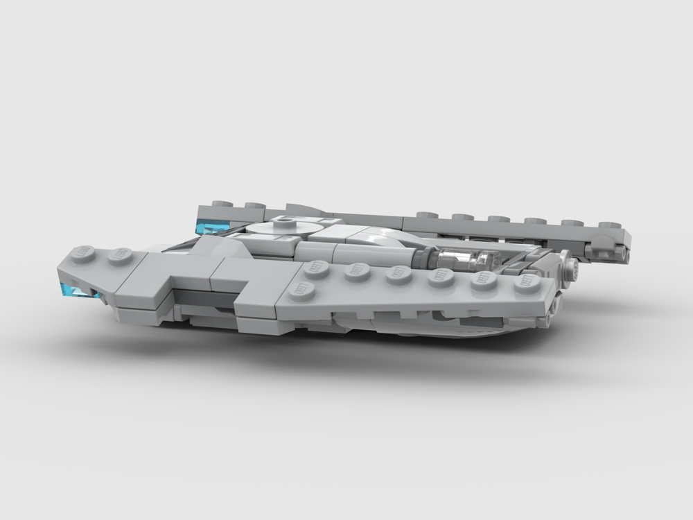 Lego Moc Luthens Fondor Haulcraft By Igorskywalker Rebrickable