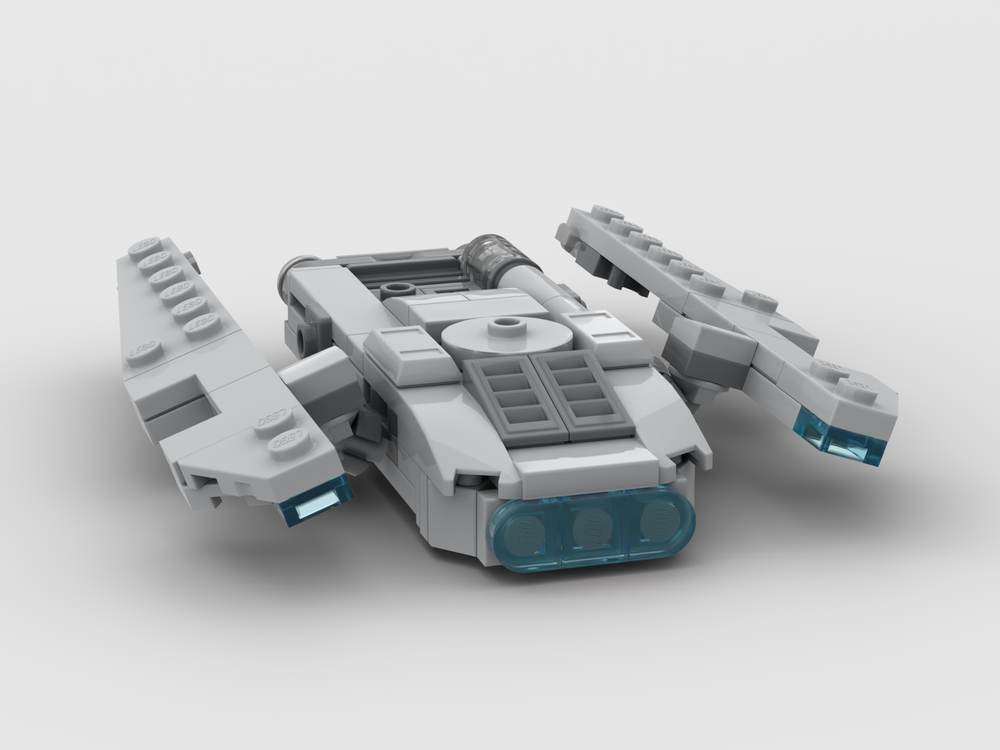 Lego Moc Luthens Fondor Haulcraft By Igorskywalker Rebrickable