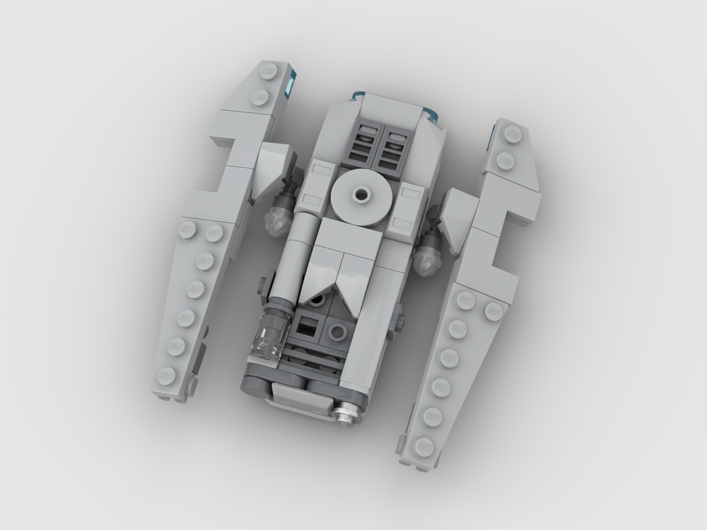 Lego Moc Luthens Fondor Haulcraft By Igorskywalker Rebrickable