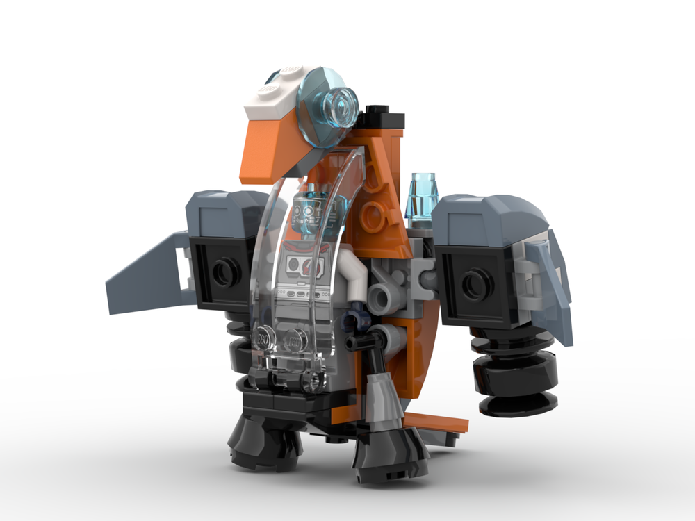 LEGO MOC-130005 31111- Cyber Bird by Vantablank27 | Rebrickable - Build ...