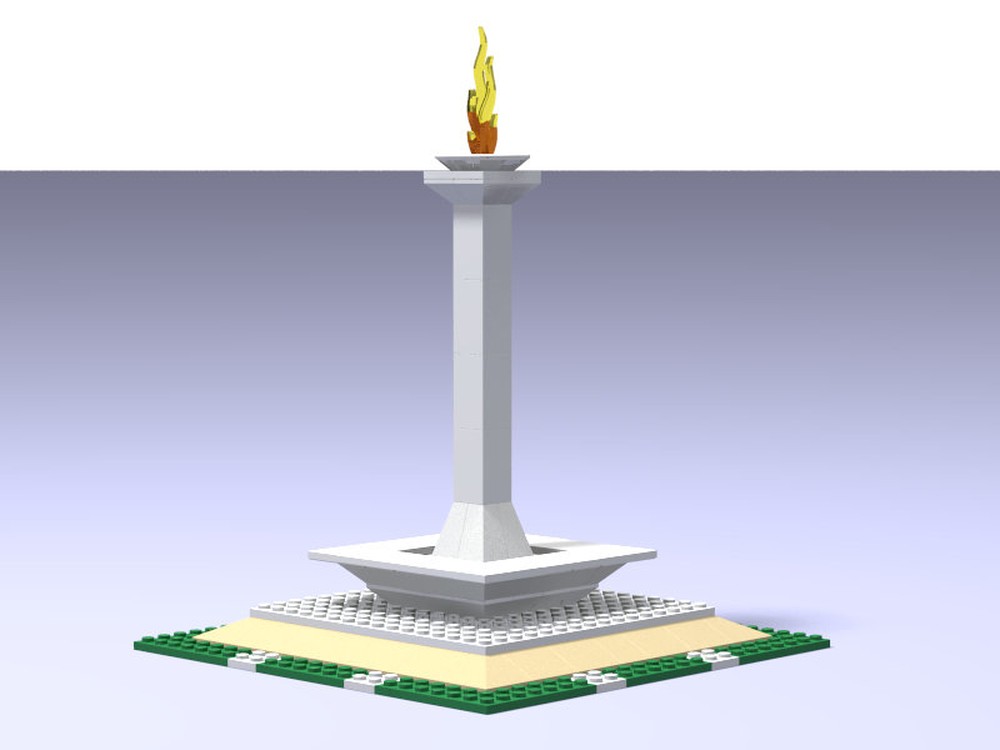 LEGO MOC MONAS (NATIONAL MONUMENT) by bemby | Rebrickable - Build with LEGO
