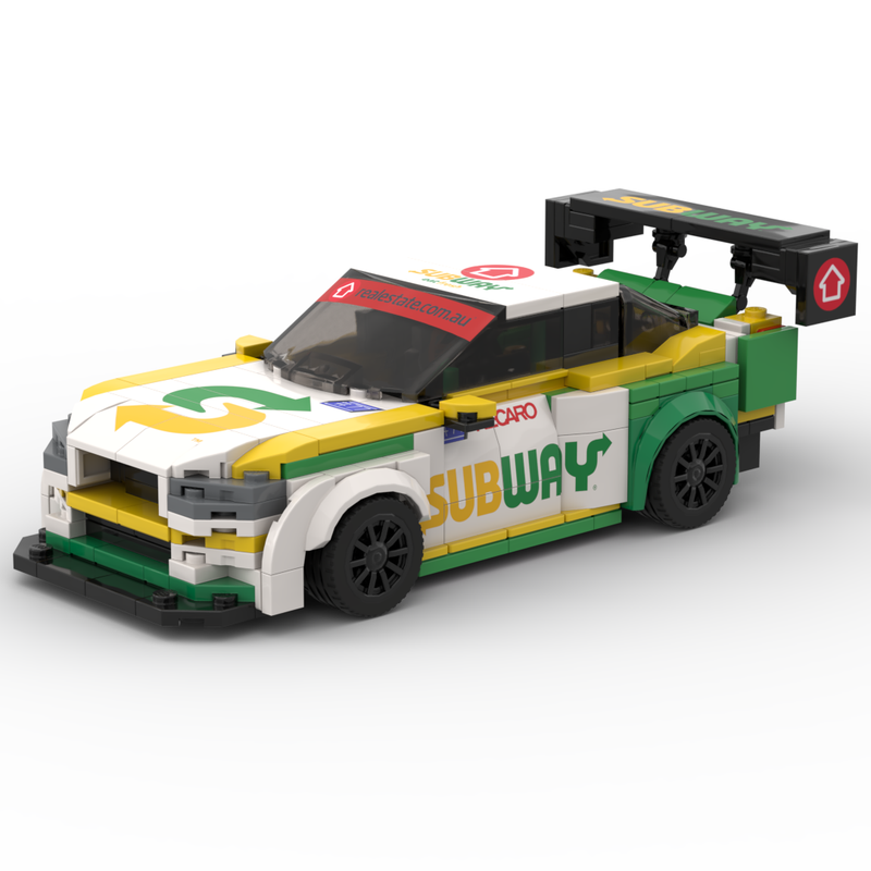 LEGO MOC 2018 Subaru WRX STI Time Attack #77 Subway by KazeBricks ...