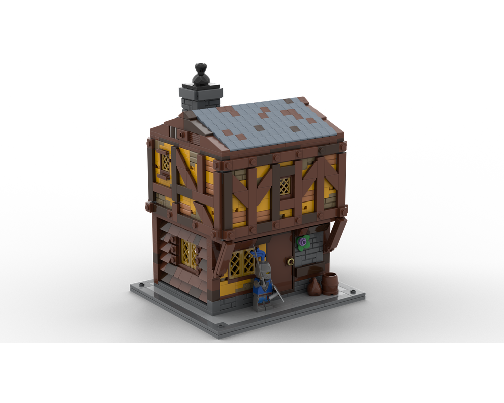 LEGO MOC-130020 Medieval Inn #4 by Legat_Of_Legion | Rebrickable ...
