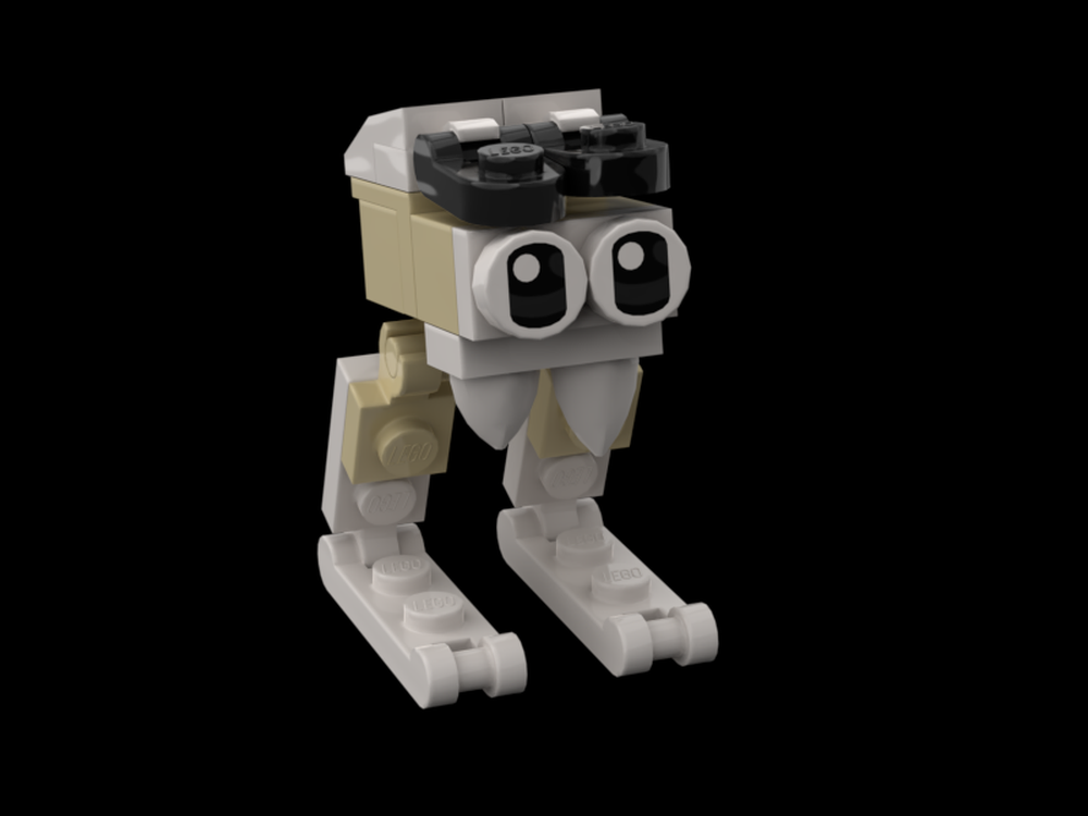 Lego Moc Funny Robot By Graeymaelkyn Rebrickable Build With Lego