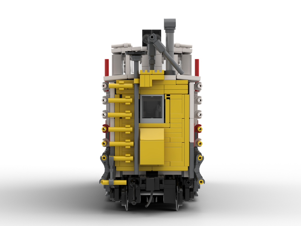 LEGO MOC Delaware & Lackawanna Canadian Type Snowplow by Yellow.LXF ...