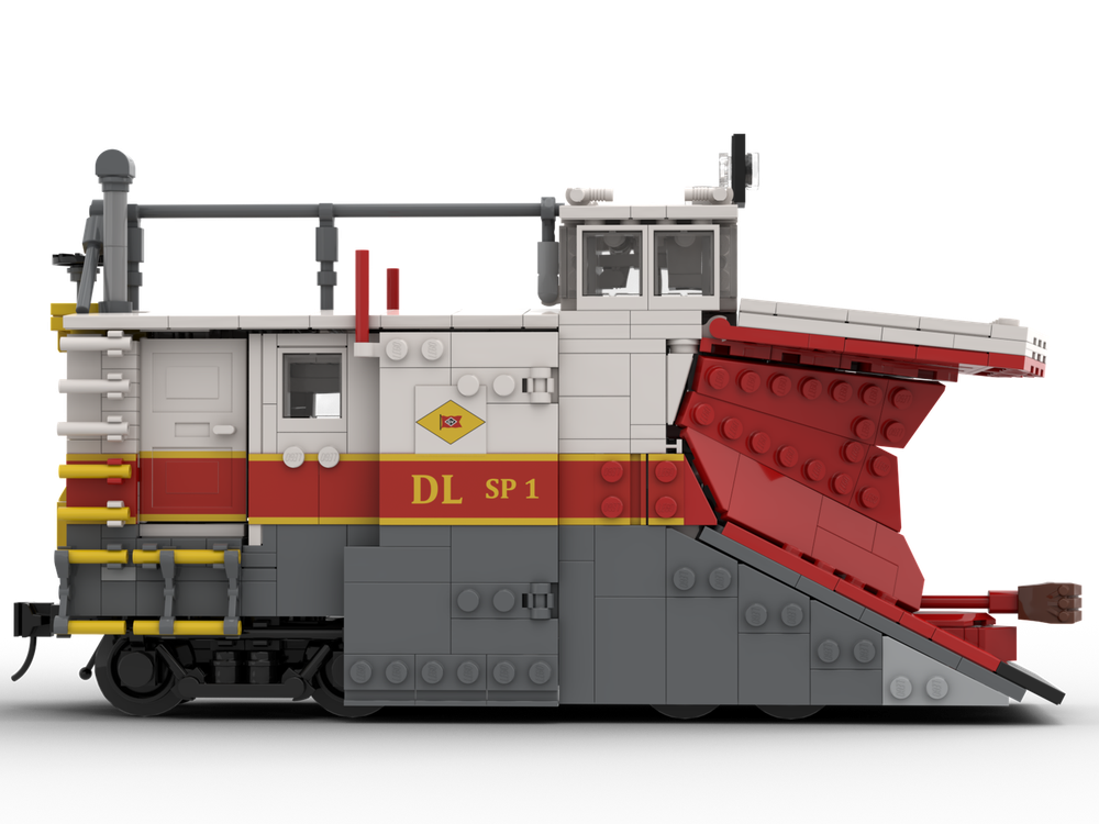 LEGO MOC Delaware & Lackawanna Canadian Type Snowplow by Yellow.LXF ...