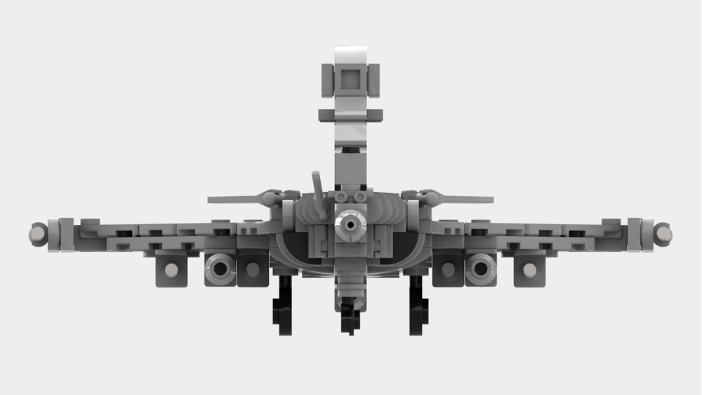 LEGO MOC 1:72 Scale Rafale C by HandSolo99 | Rebrickable - Build with LEGO