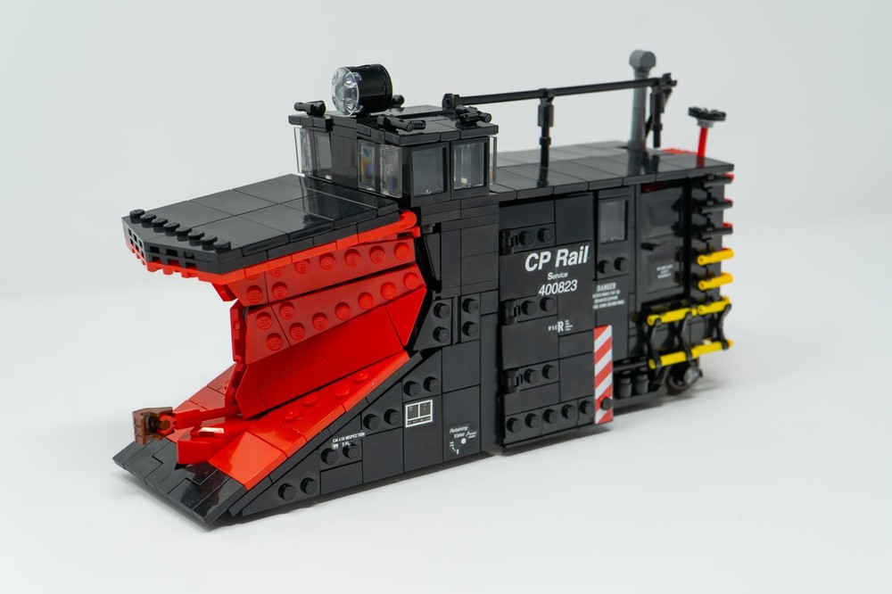 LEGO MOC Canadian Pacific Rail Canadian Type Snowplow by Yellow.LXF ...