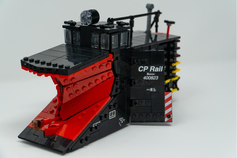 LEGO MOC Canadian Pacific Rail Canadian Type Snowplow by Yellow.LXF ...