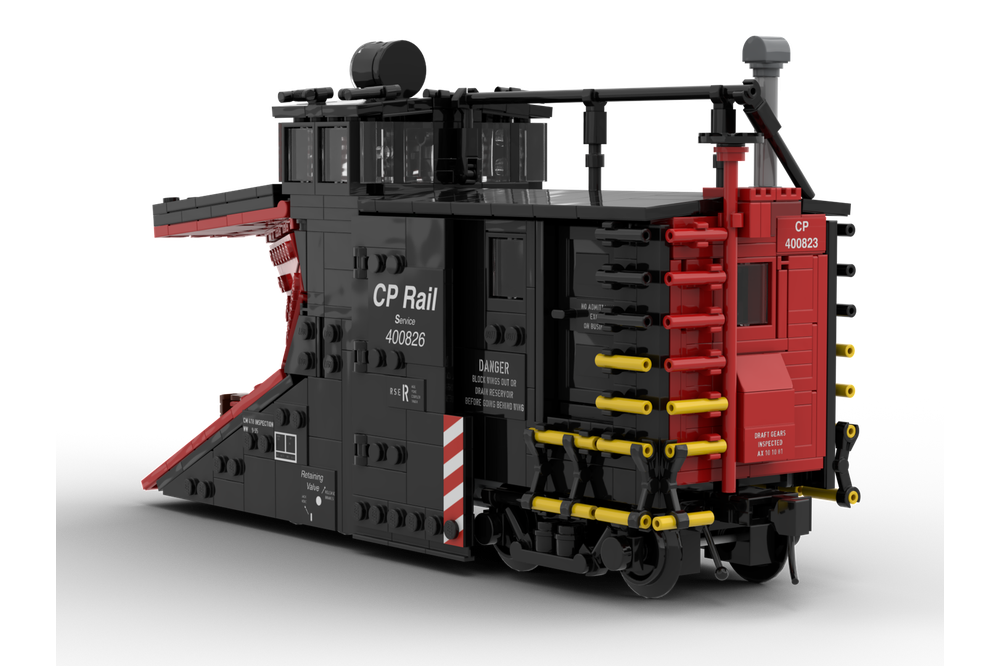 LEGO MOC Canadian Pacific Rail Canadian Type Snowplow by Yellow.LXF ...