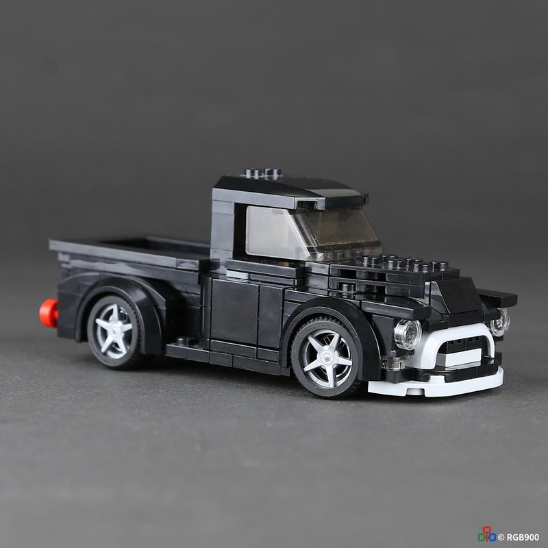 LEGO MOC 57 chevrolet 3100 by RGB900 | Rebrickable - Build with LEGO