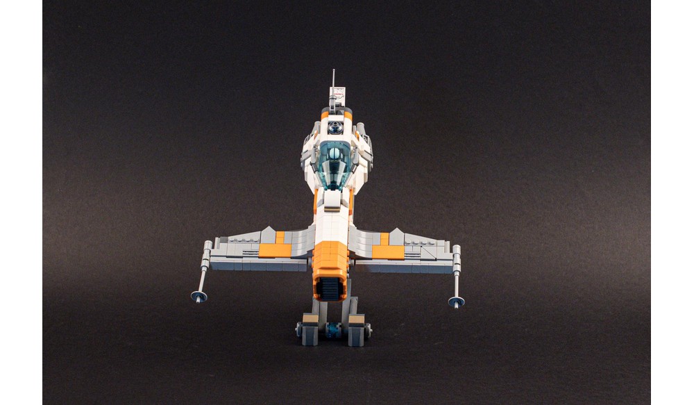 Lego Moc T Wing By Alexsimion9 Rebrickable Build With Lego