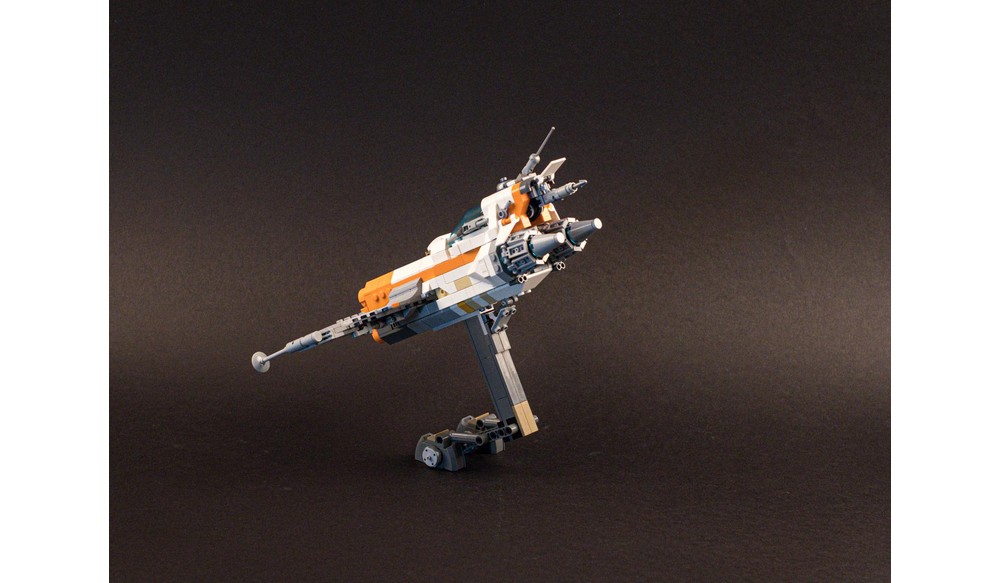 Lego Moc T Wing By Alexsimion9 Rebrickable Build With Lego