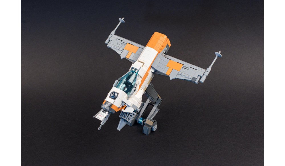 Lego Moc T Wing By Alexsimion9 Rebrickable Build With Lego