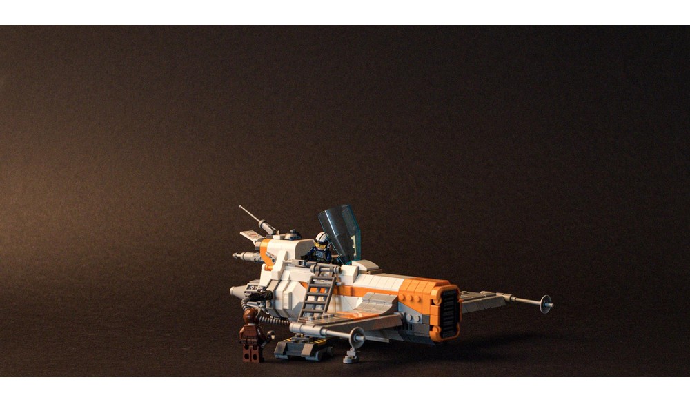 LEGO MOC T Wing by alexsimion9 | Rebrickable - Build with LEGO