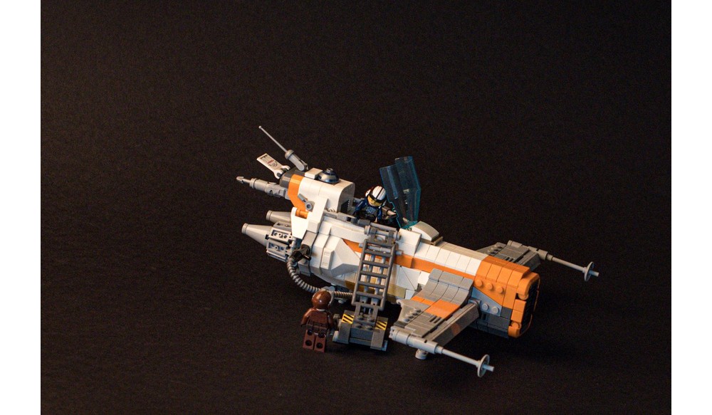 Lego Moc T Wing By Alexsimion9 Rebrickable Build With Lego
