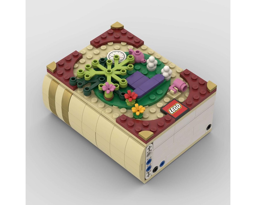 LEGO MOC Open the Alice's Adventures in Wonderland Book by uminuo ...