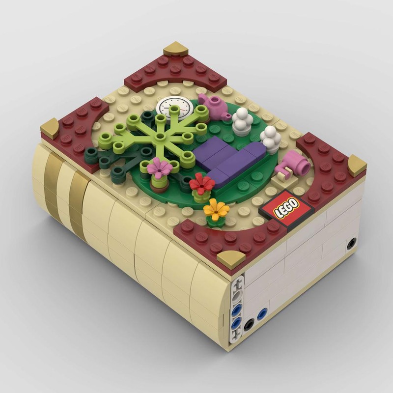 LEGO MOC Open the Alice's Adventures in Wonderland Book by uminuo ...
