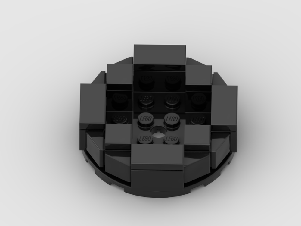 LEGO MOC Fire Pit by ORBcreations | Rebrickable - Build with LEGO