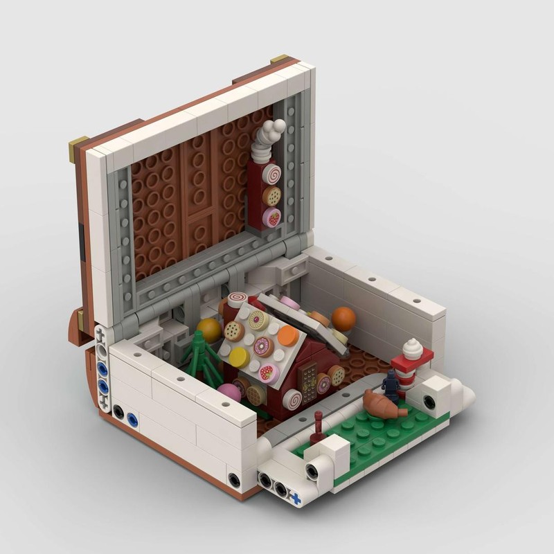 LEGO MOC Open the Hansel and Gretel Book by uminuo | Rebrickable ...