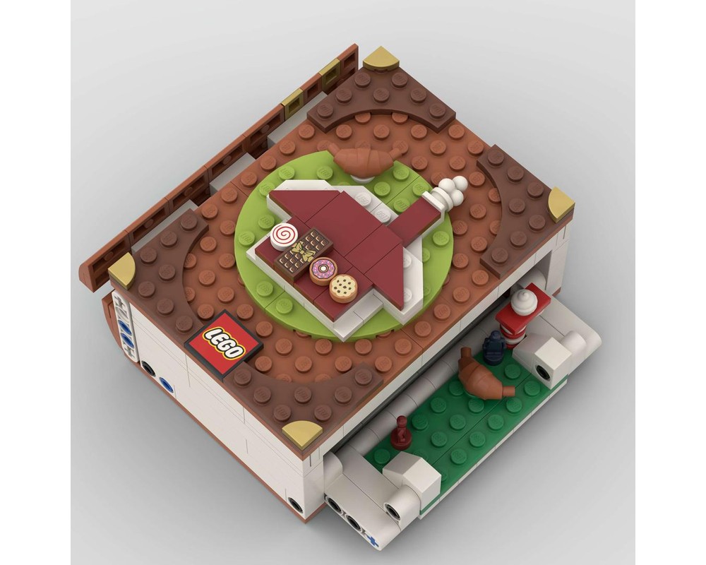 Lego Moc Open The Hansel And Gretel Book By Uminuo Rebrickable