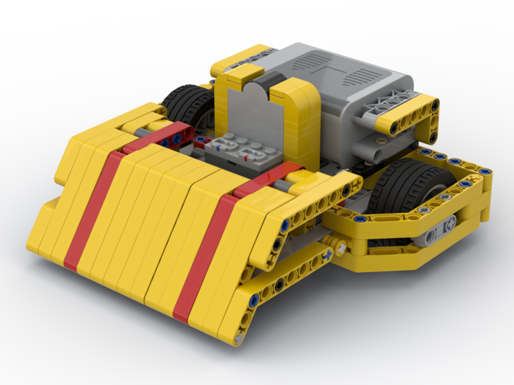 Lego Moc Battlebot By Tjeard Rebrickable Build With Lego