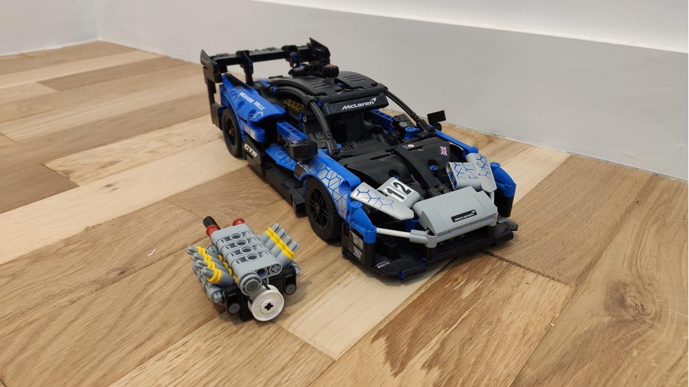 LEGO MOC lego technic V8 fake engine 4in1 by RomAuLait | Rebrickable ...