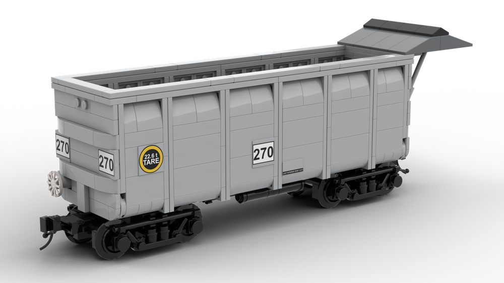 LEGO MOC CRRC 40T Hopper by Yellow.LXF | Rebrickable - Build with LEGO