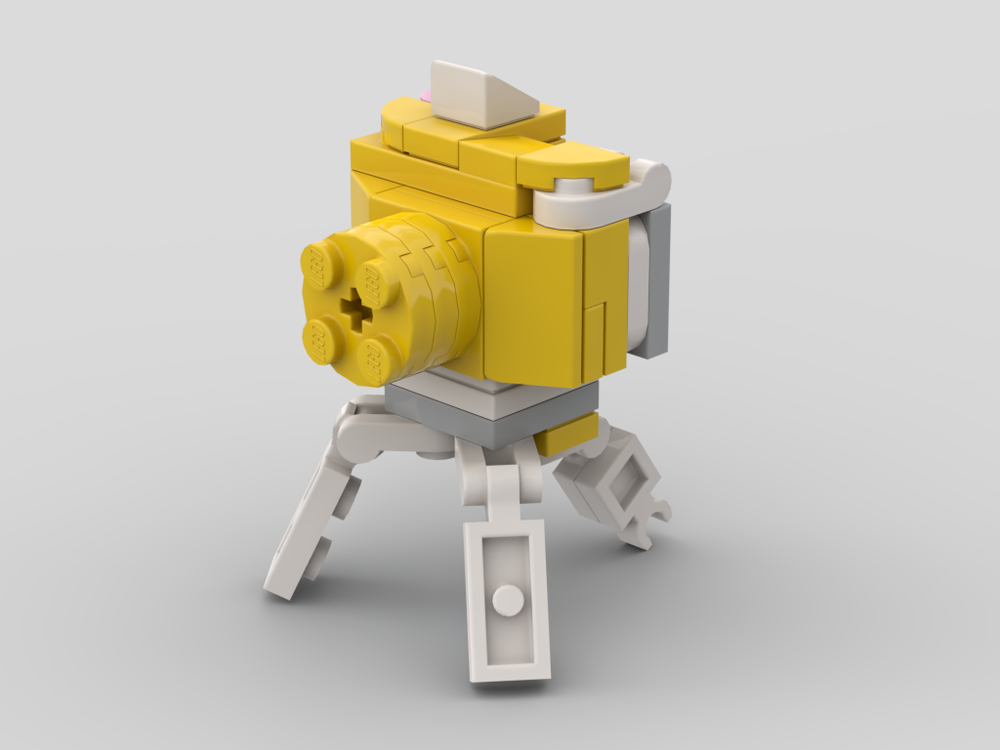 LEGO MOC 30550 - Camera by KlintIsztvud | Rebrickable - Build with LEGO